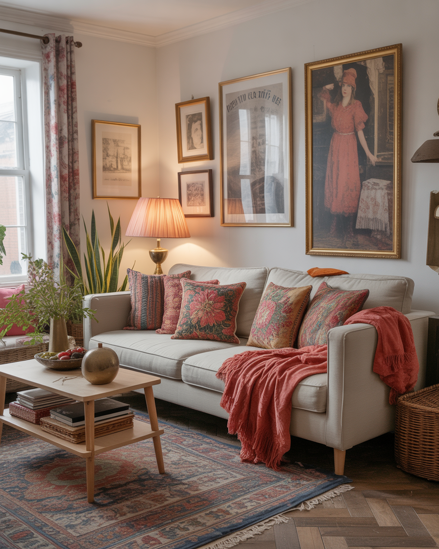 40 Cottage Living Room Ideas 2025 with Cozy, Coastal, Rustic, French ...