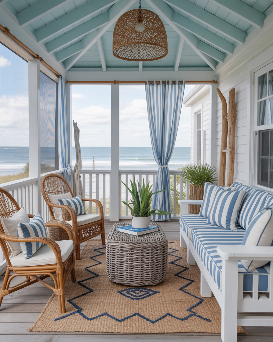 Screened In Porch Decorating Ideas 2025 for Cozy, Rustic, Boho, and ...