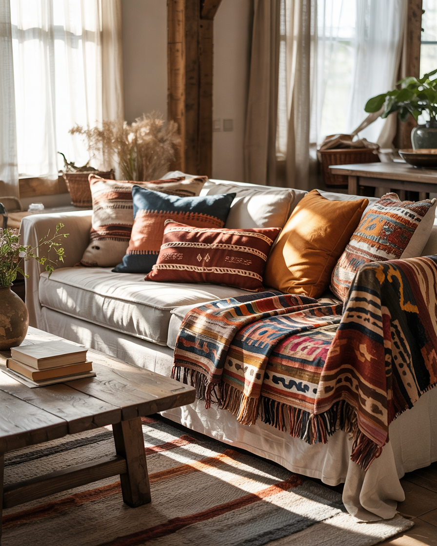 Farmhouse Living Room Ideas 2025 with Cozy, Rustic, Modern, and Budget ...