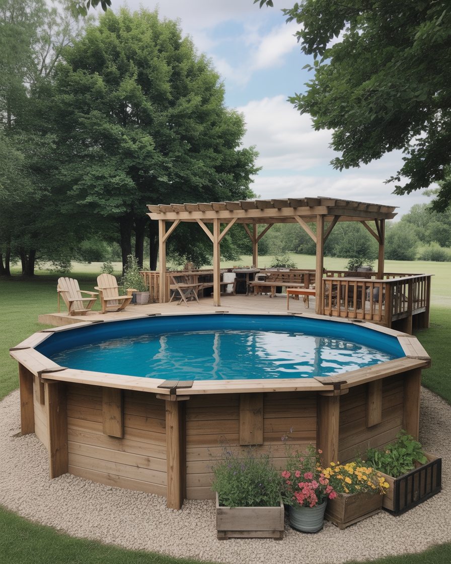 Backyard Pool Designs 2025 for Small Yards Modern Budgets Family ...