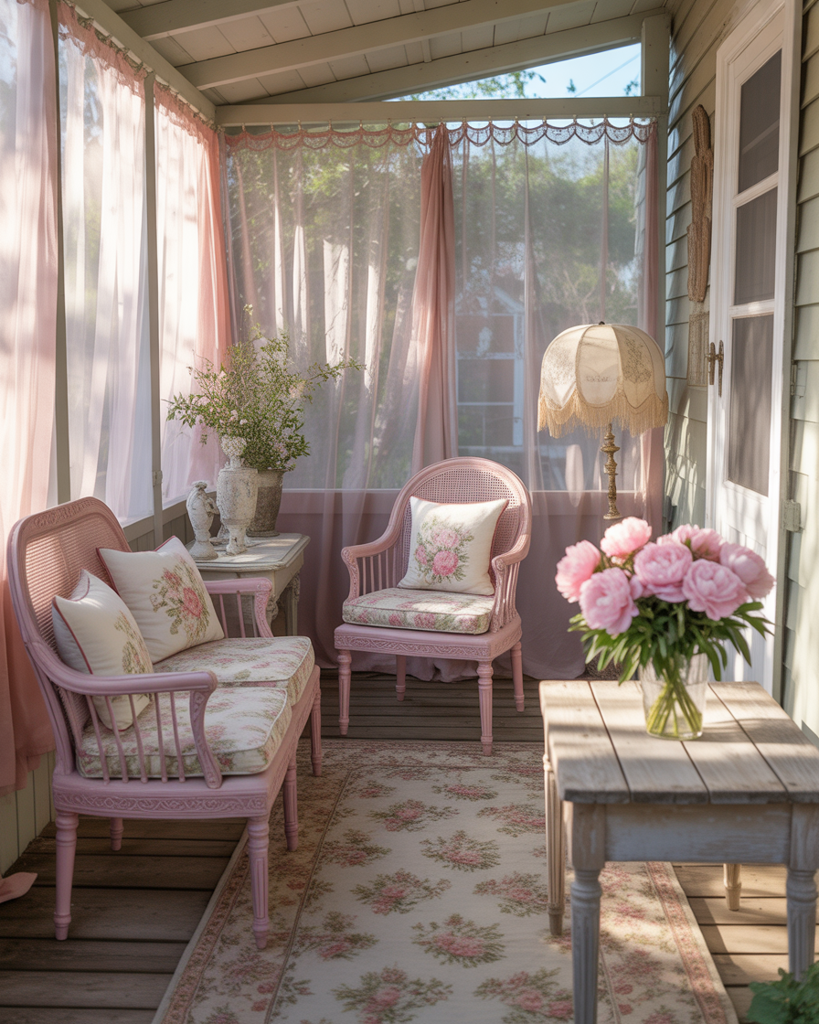 Screened In Porch Decorating Ideas 2025 for Cozy, Rustic, Boho, and ...