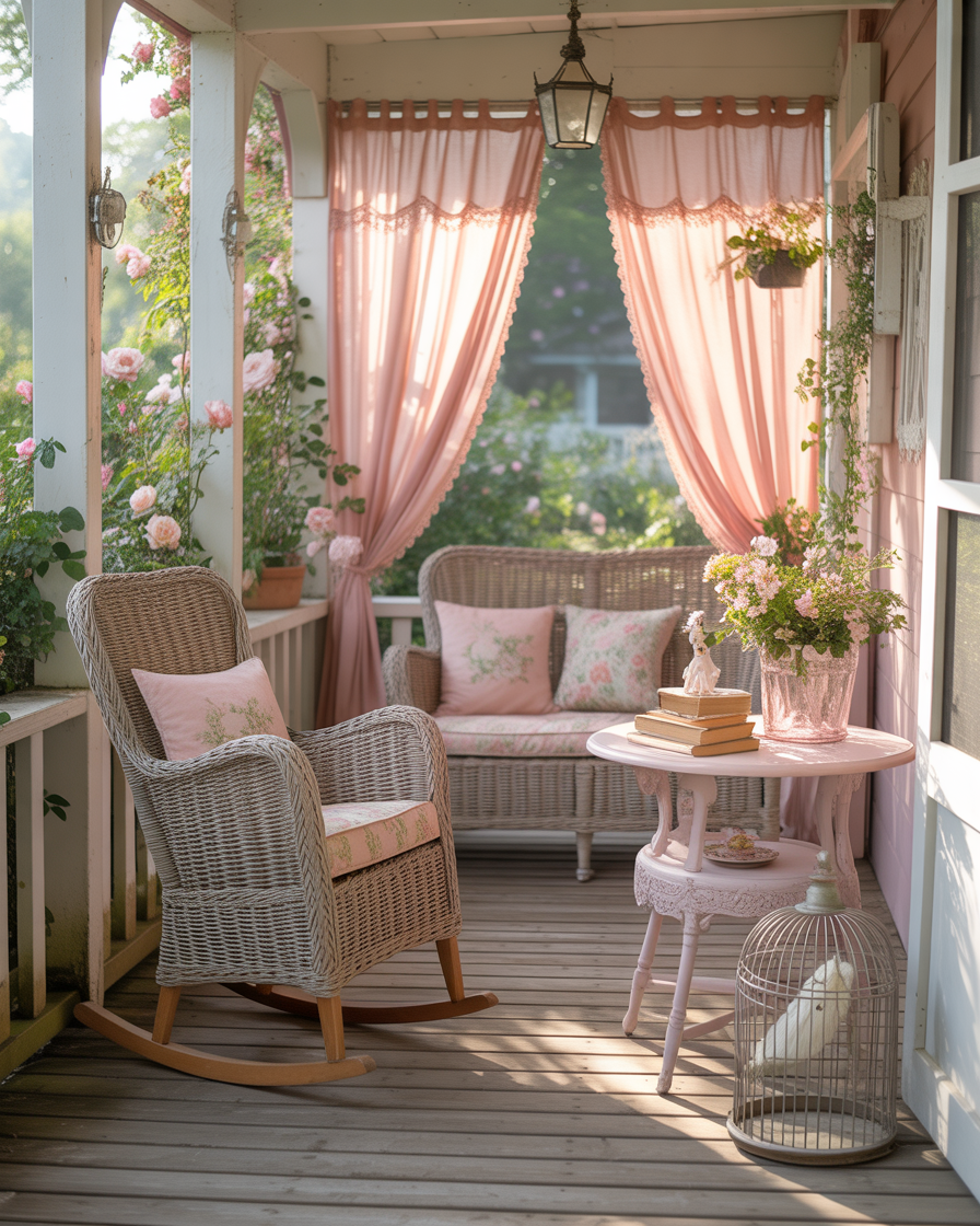 Screened In Porch Decorating Ideas 2025 for Cozy, Rustic, Boho, and ...