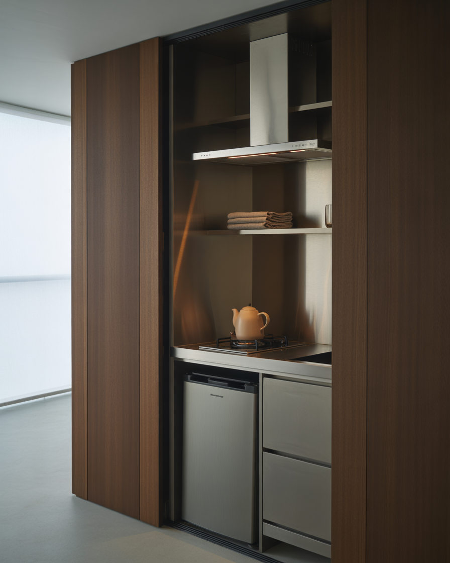 Mini Kitchen Ideas Small Spaces 2025 for Apartments Cabins Offices and ...