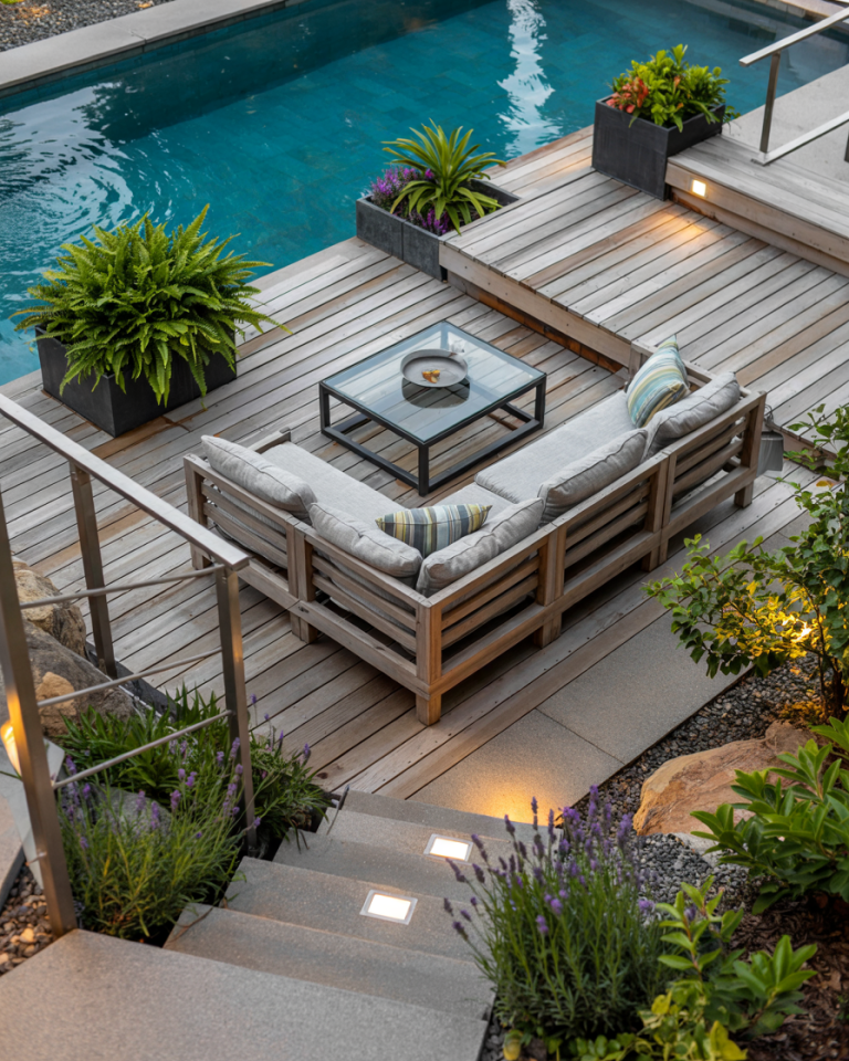 Backyard Landscaping Ideas 2025 with Modern Layouts, Low Maintenance ...