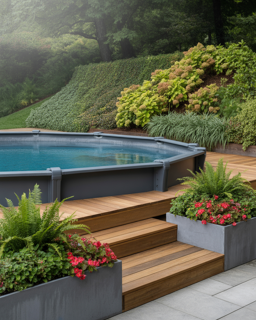 Backyard Pool Designs 2025 for Small Yards Modern Budgets Family ...