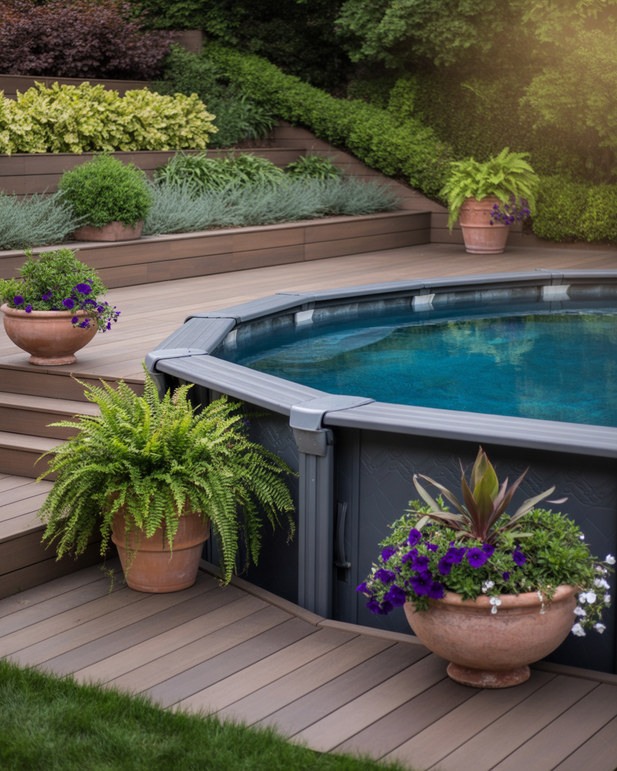 Backyard Pool Designs 2025 for Small Yards Modern Budgets Family ...