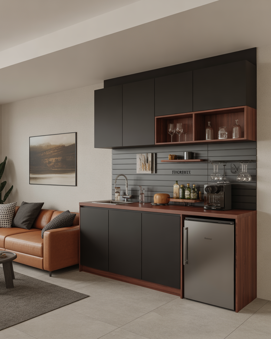 Mini Kitchen Ideas Small Spaces 2025 for Apartments Cabins Offices and ...