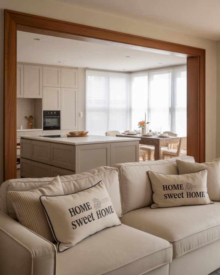 Open Kitchen Living Rooms 2025 with 40 Stylish Layout and Decor Ideas ...