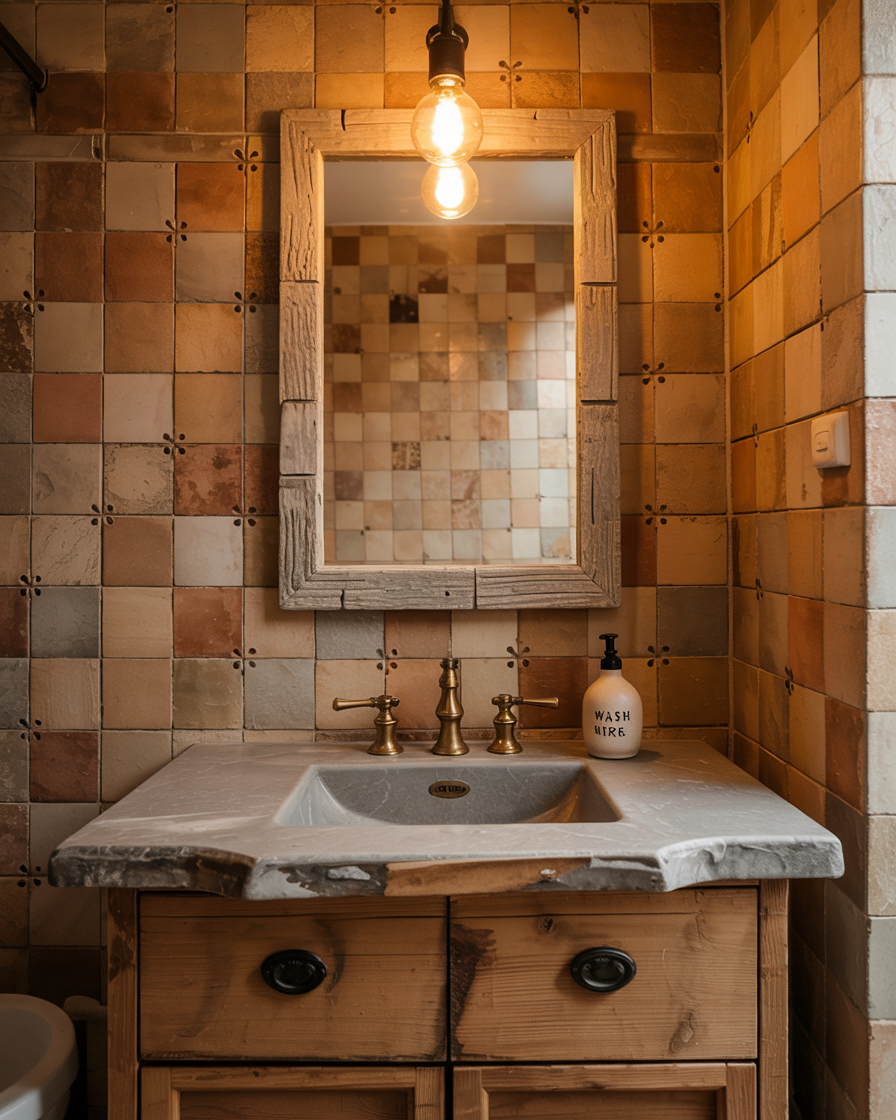 41 Small Bathroom Design Ideas 2025 for Modern, Rustic, Budget-Friendly ...