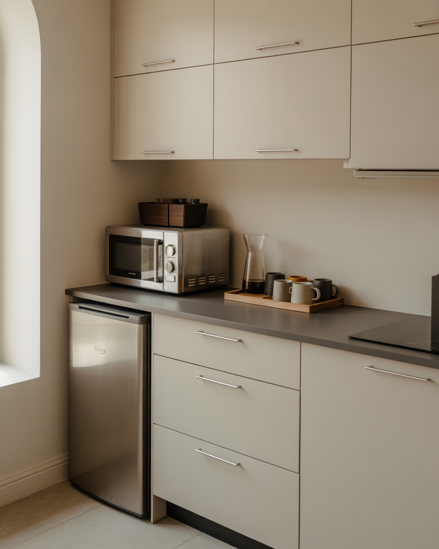 Mini Kitchen Ideas Small Spaces 2025 for Apartments Cabins Offices and ...