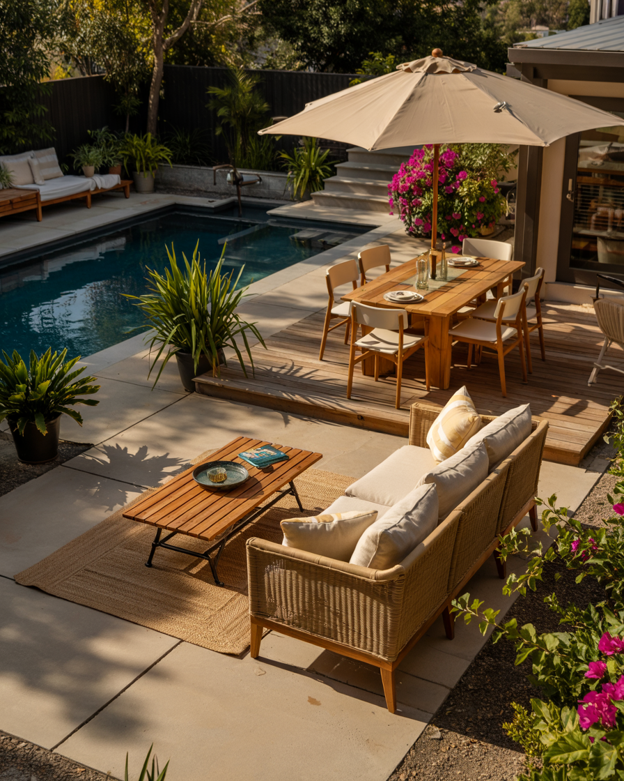 Back Patio Ideas 2025 for Cozy, Modern, and Budget-Friendly Designs ...