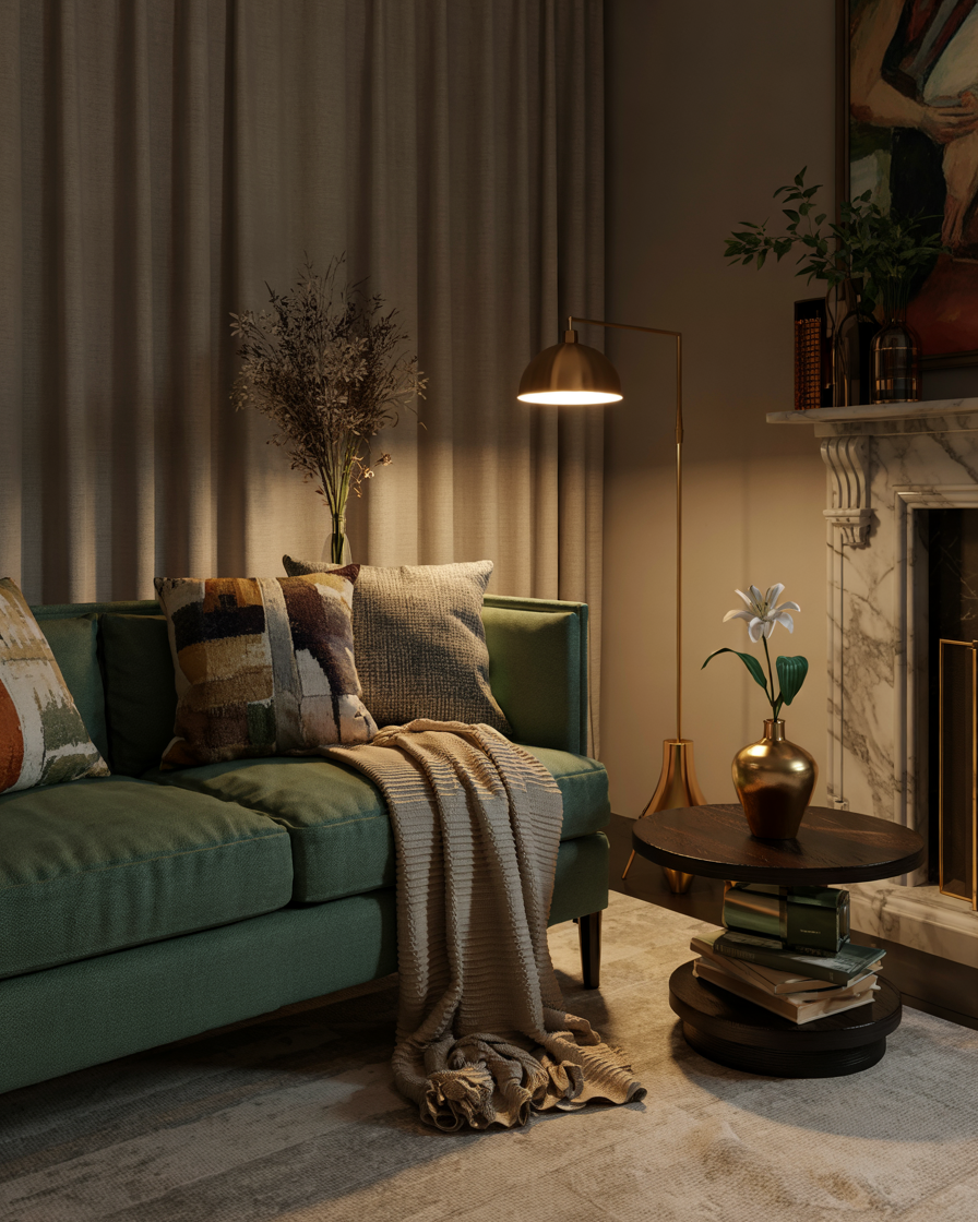 Home Interior Design 2025 with 40 Beautiful Ideas for Living Rooms ...