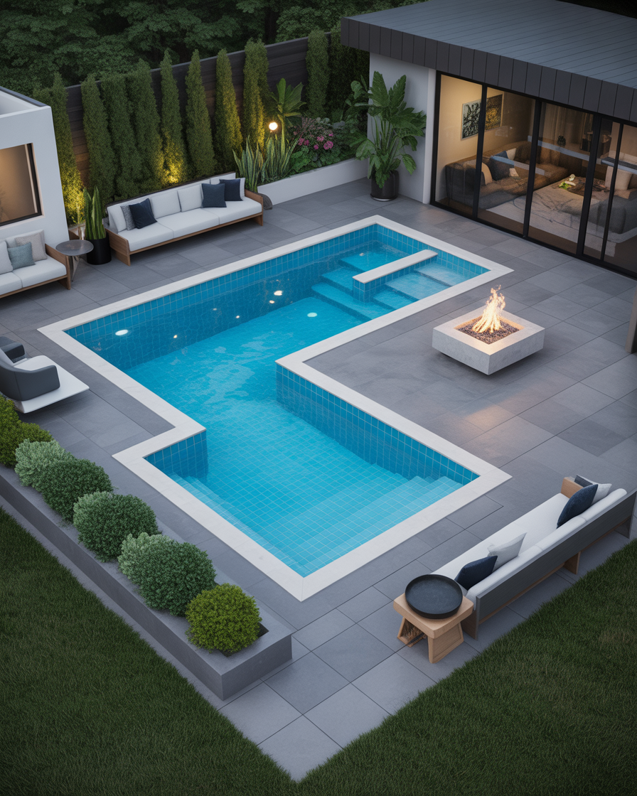 Backyard Pool Designs 2025 for Small Yards Modern Budgets Family ...