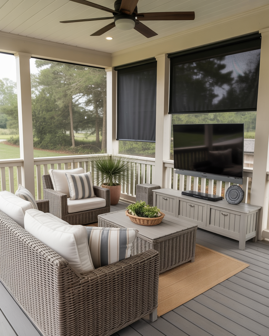 Screened In Porch Decorating Ideas 2025 for Cozy, Rustic, Boho, and ...