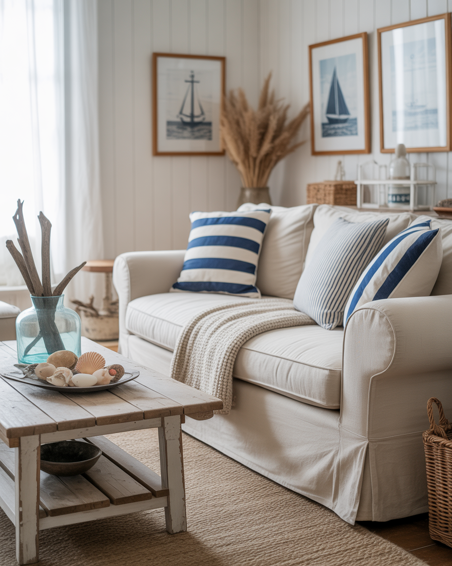 40 Cottage Living Room Ideas 2025 with Cozy, Coastal, Rustic, French ...
