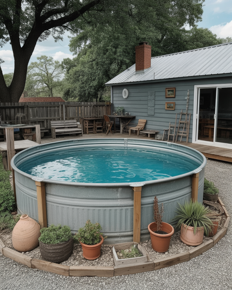 Backyard Pool Designs 2025 for Small Yards Modern Budgets Family ...
