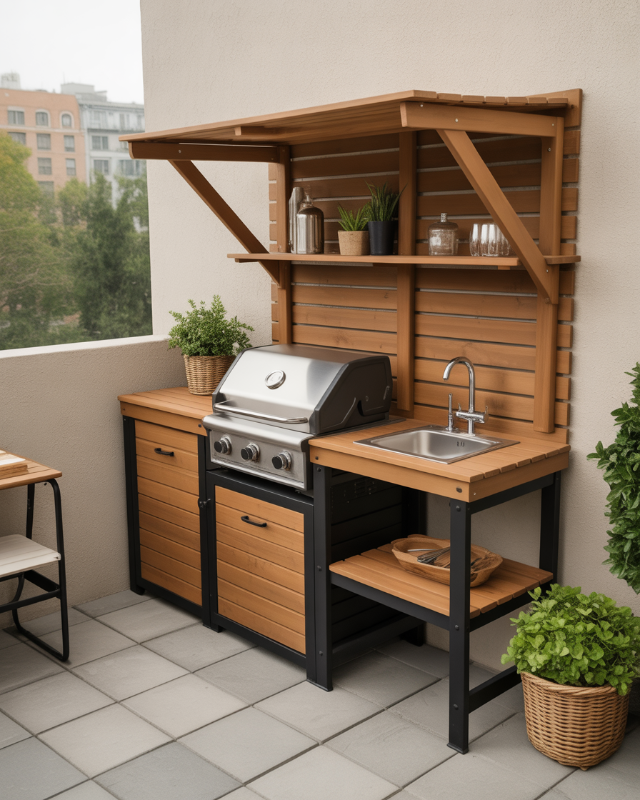 Mini Kitchen Ideas Small Spaces 2025 for Apartments Cabins Offices and ...