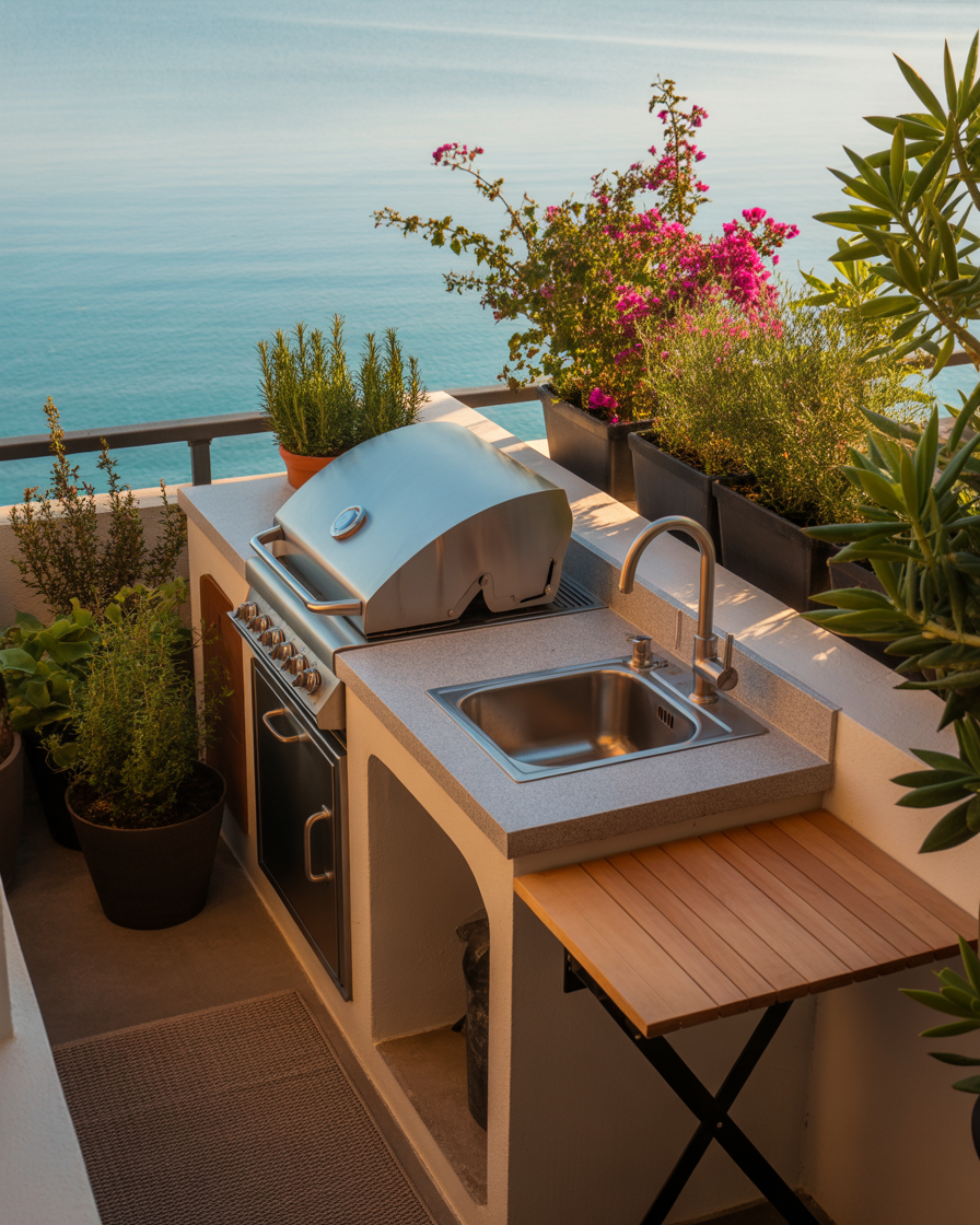 Mini Kitchen Ideas Small Spaces 2025 for Apartments Cabins Offices and ...