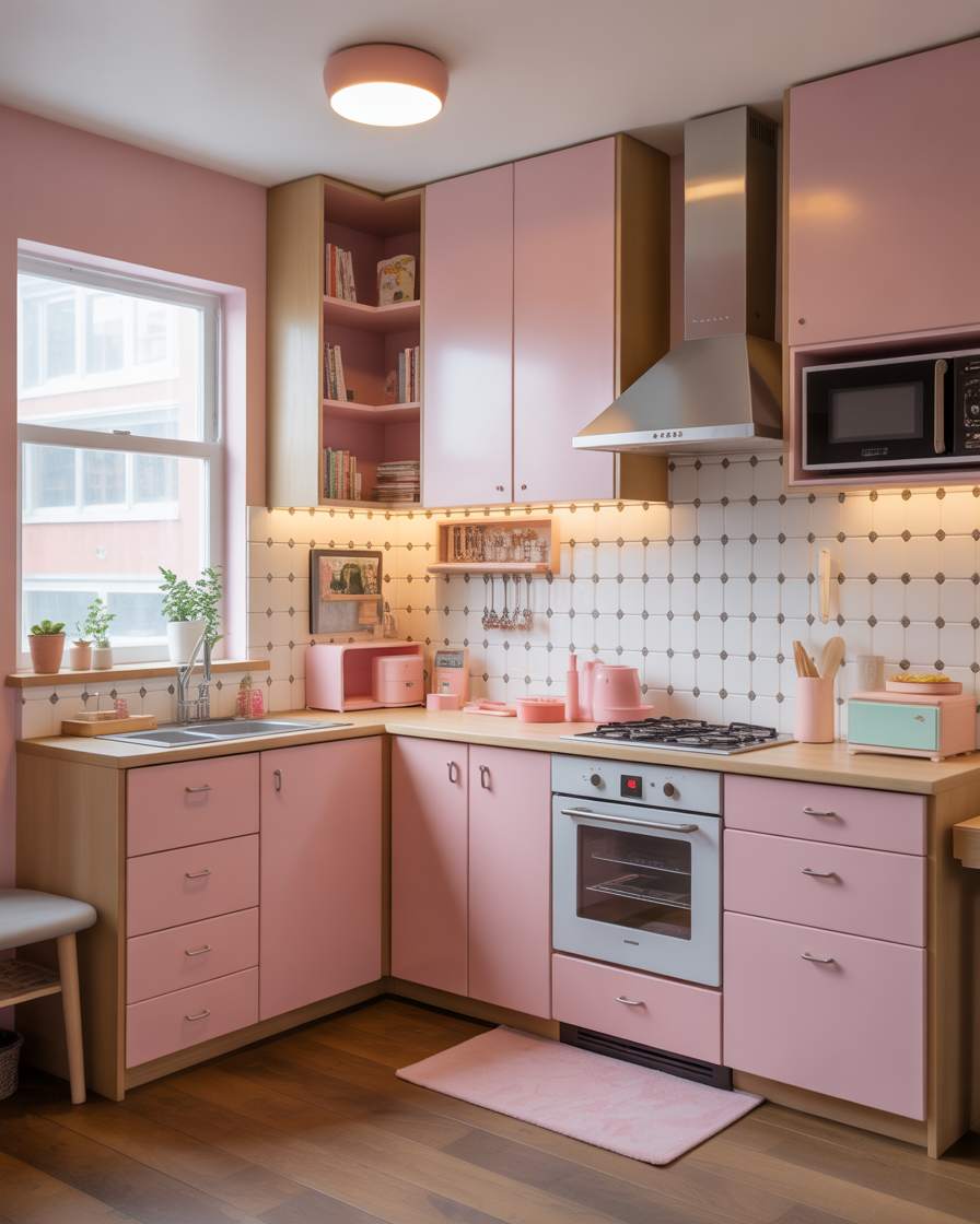 Mini Kitchen Ideas Small Spaces 2025 for Apartments Cabins Offices and ...