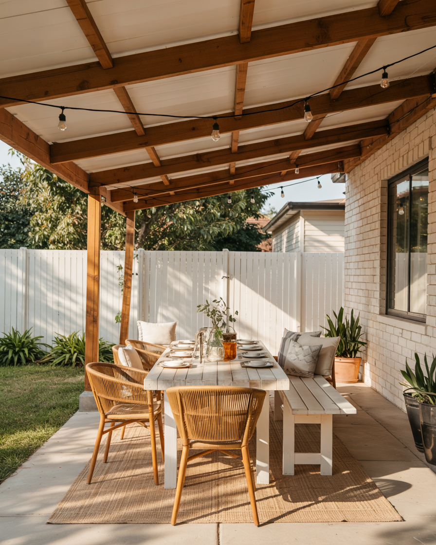 Back Patio Ideas 2025 for Cozy, Modern, and Budget-Friendly Designs ...