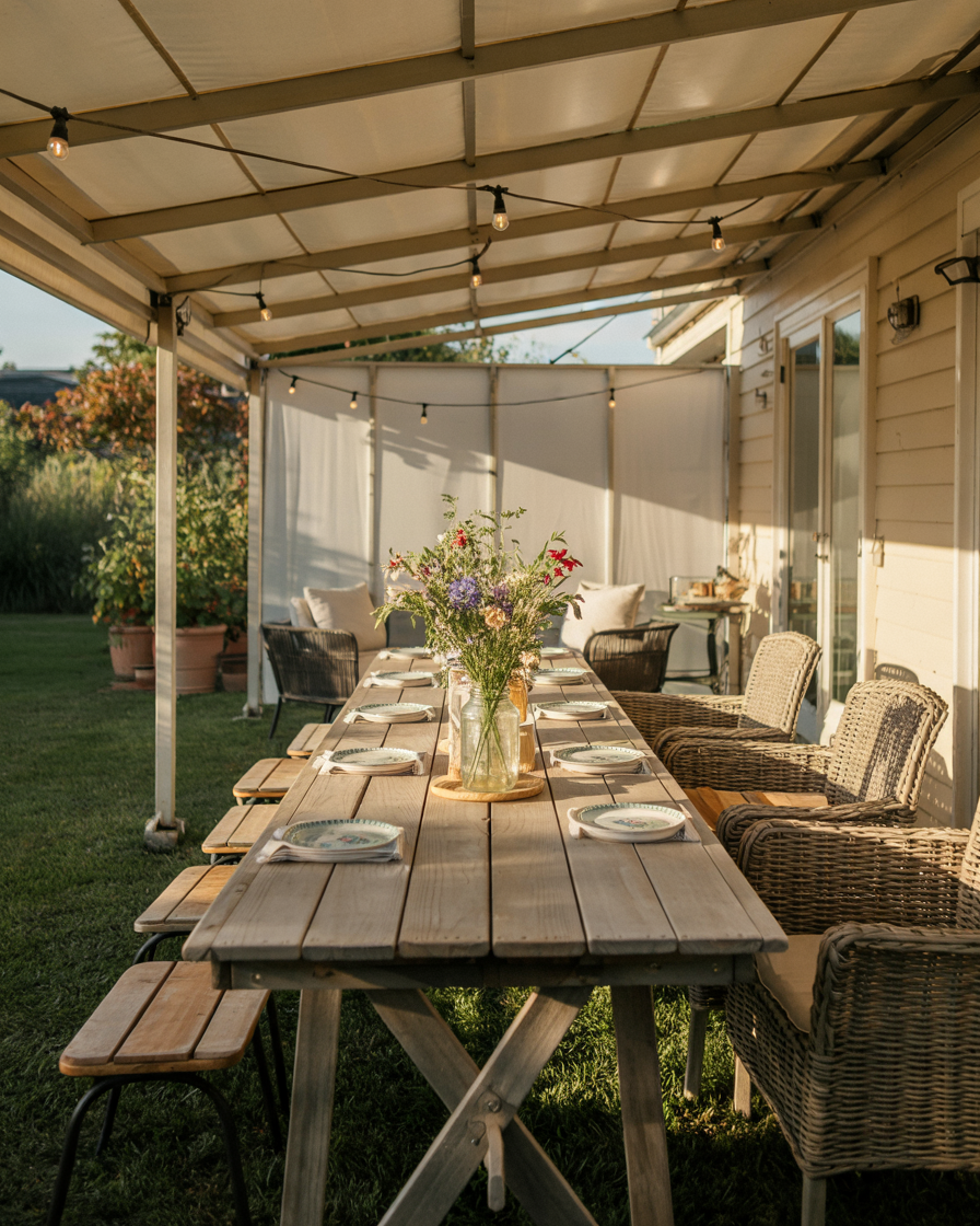 Back Patio Ideas 2025 for Cozy, Modern, and Budget-Friendly Designs ...