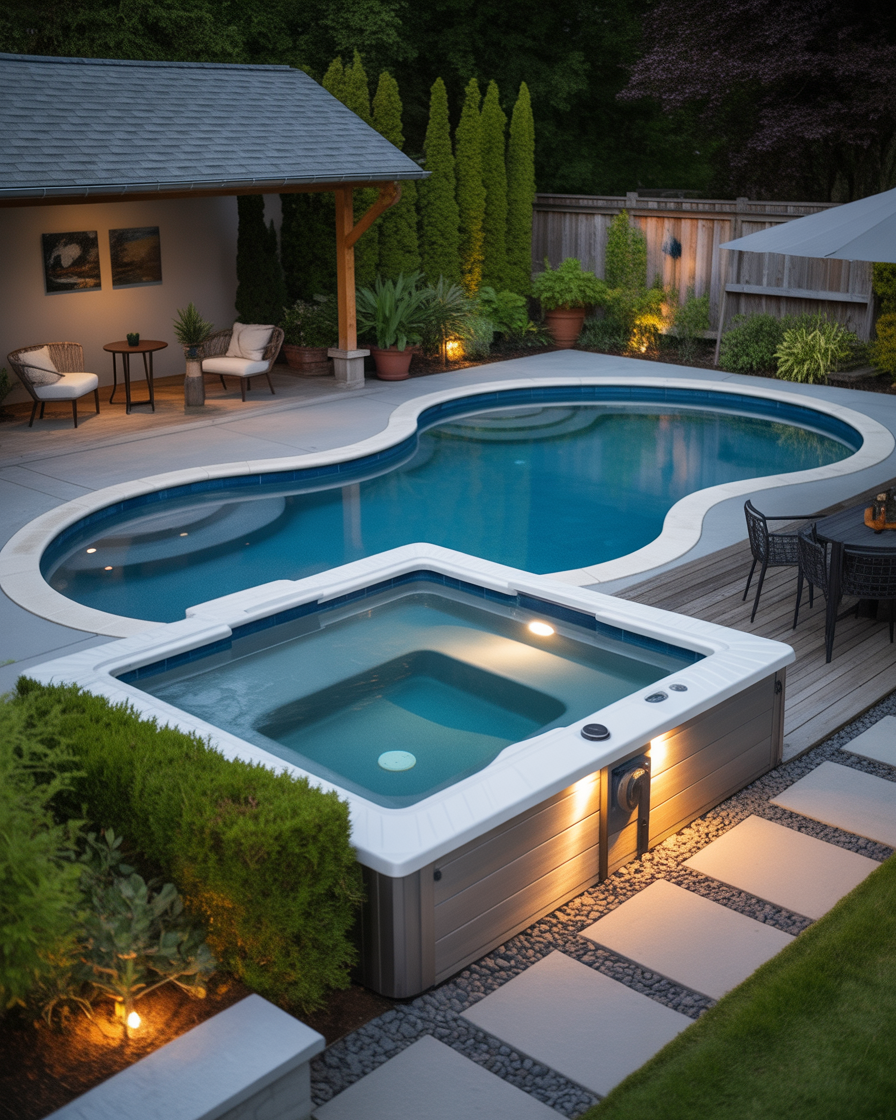 Backyard Pool Designs 2025 for Small Yards Modern Budgets Family ...