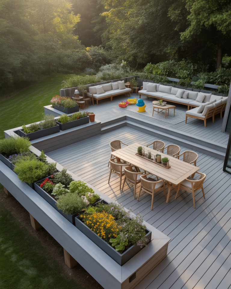 35 Family Backyard Layout Ideas 2025 for Kid Friendly, Rustic, Zen, and ...