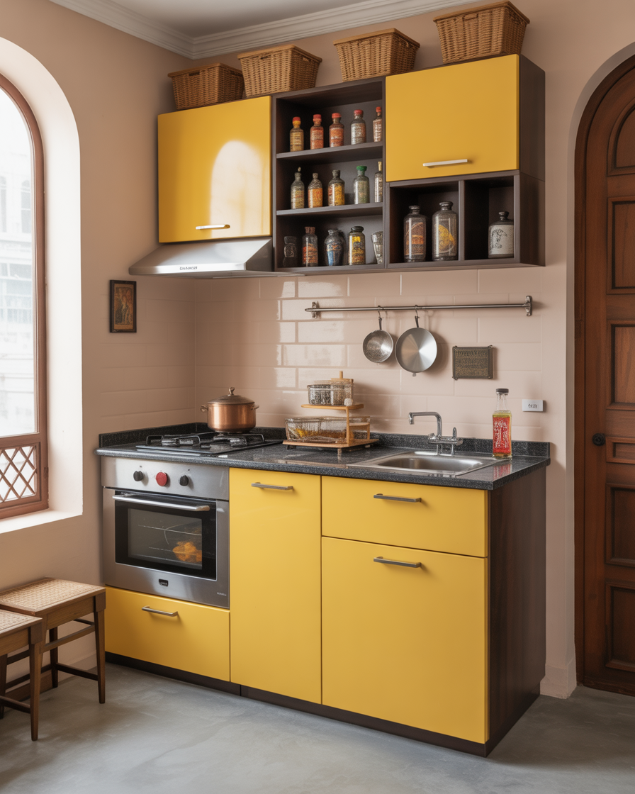 Mini Kitchen Ideas Small Spaces 2025 for Apartments Cabins Offices and ...