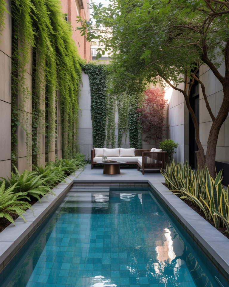 Backyard Pool Designs 2025 for Small Yards Modern Budgets Family ...