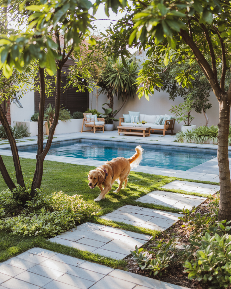 Backyard Landscaping Ideas 2025 with Modern Layouts, Low Maintenance ...