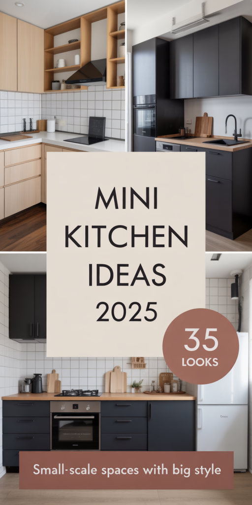 Mini Kitchen Ideas Small Spaces 2025 for Apartments Cabins Offices and Stylish Small Homes
