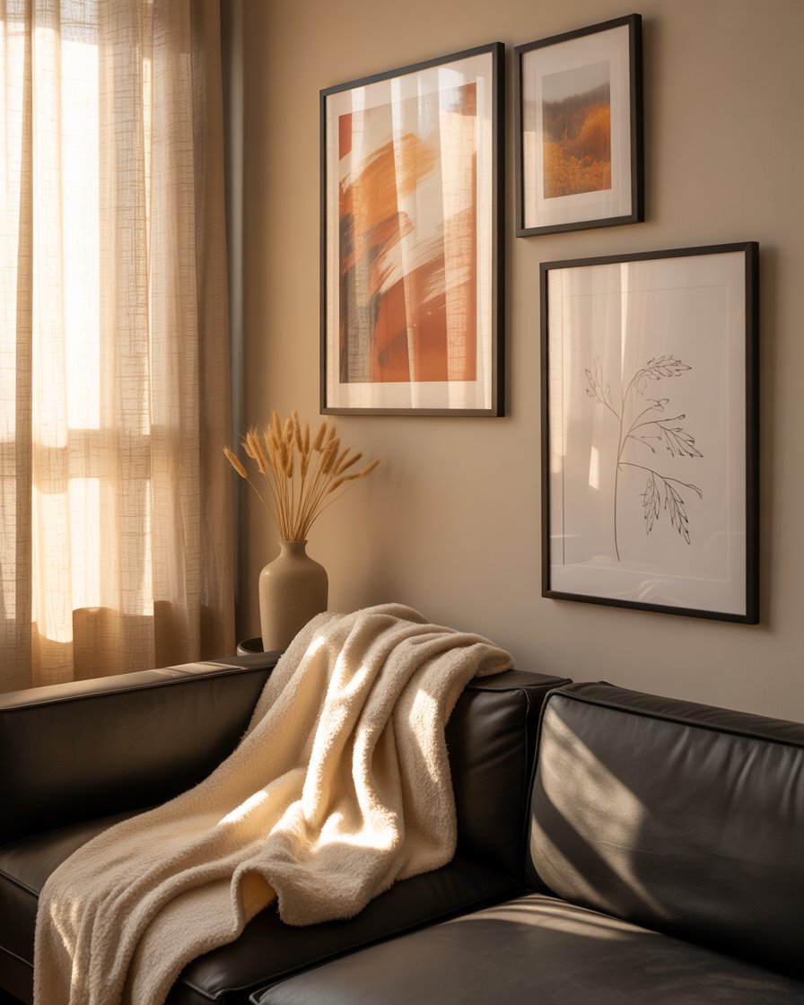 41 Fall Living Room Decor Ideas 2025 with Warm Colors, Cozy Accents ...