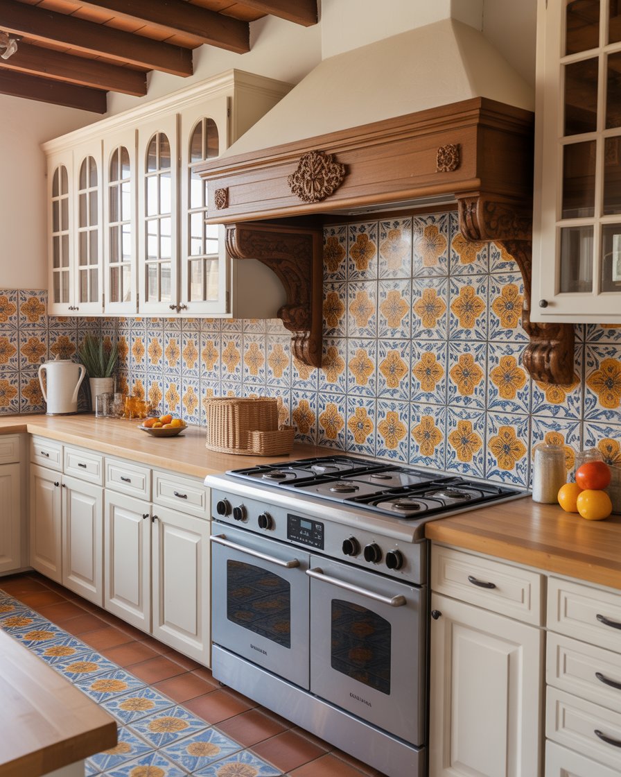 34 Hacienda Style Kitchen Ideas 2025 with Mexican Decor, Spanish ...