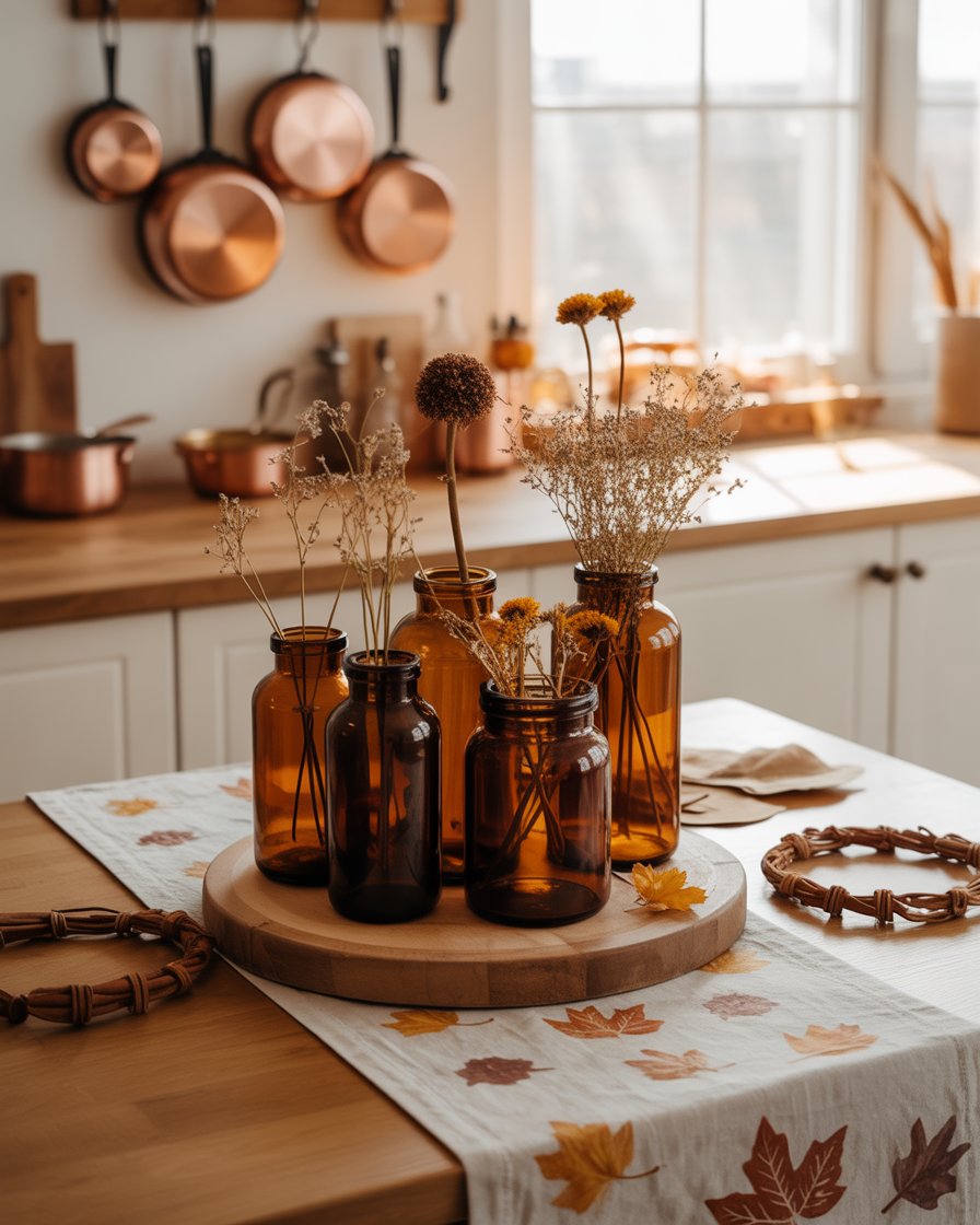 36 Cozy Fall Decor Ideas 2025 for Every Room Including Kitchen, Bedroom ...