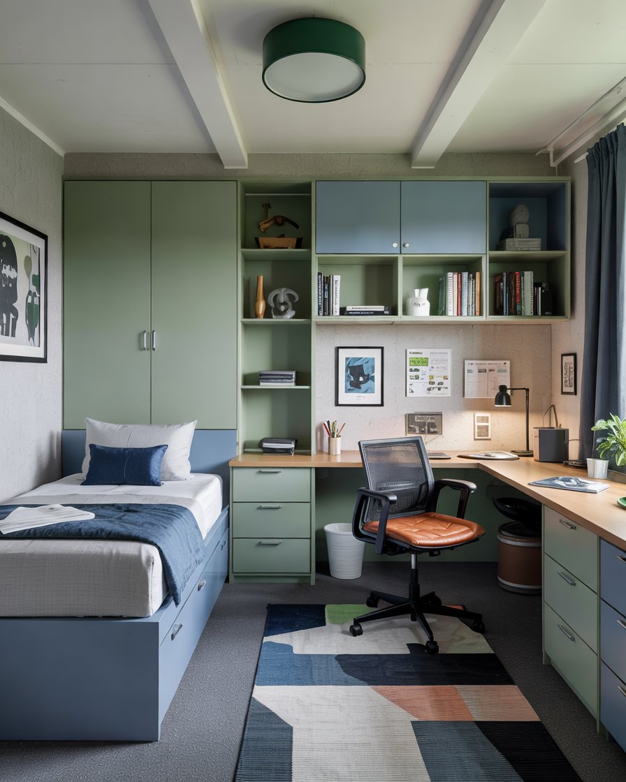 30 Dorm Room Inspiration 2025 Ideas for Cozy, Modern, Vintage, and ...