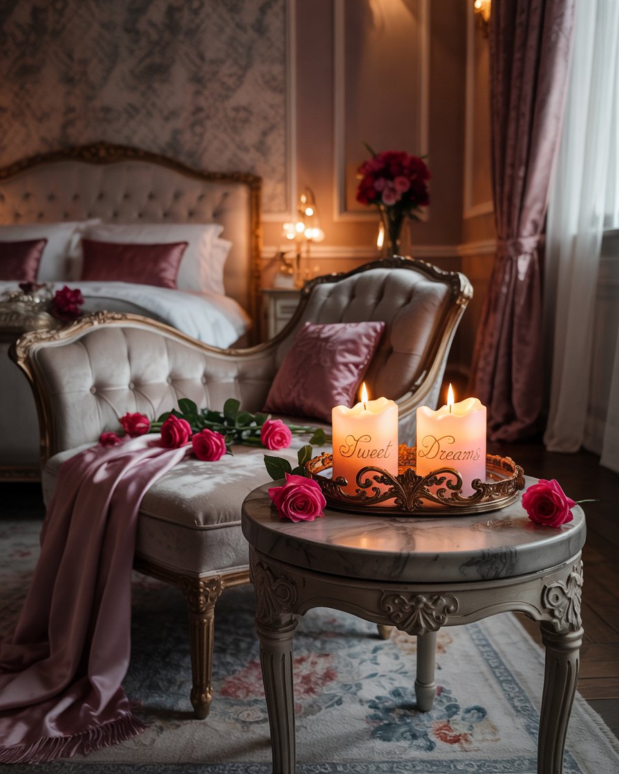 35 Romantic Bedroom Ideas 2025 for Couples with Cozy Decor, Candles ...
