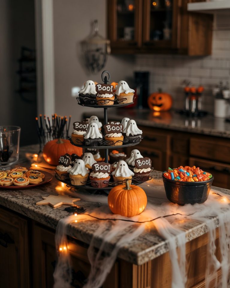 30 Halloween Party Decor Ideas 2025 for Indoor Outdoor and DIY Themes ...