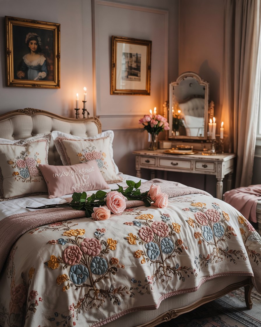 35 Romantic Bedroom Ideas 2025 for Couples with Cozy Decor, Candles ...