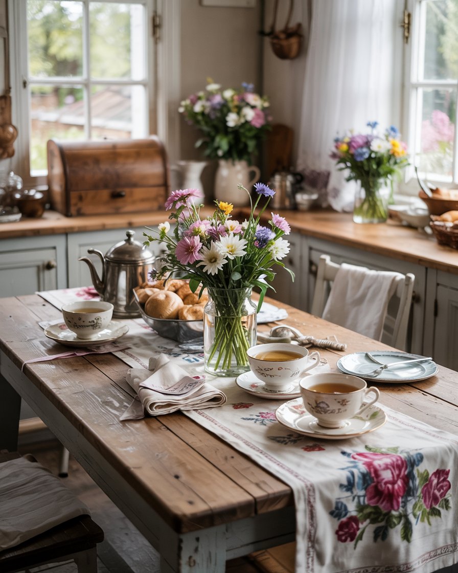 29 Cottage Core Kitchen 2025 Ideas with Vintage Decor Inspiration for a ...