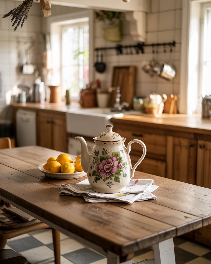 29 Cottage Core Kitchen 2025 Ideas with Vintage Decor Inspiration for a ...