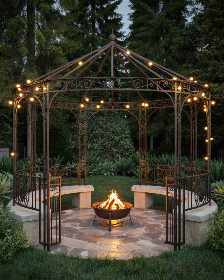 32 Creative Gazebo Ideas Backyard 2025 for Cozy Living, Outdoor ...