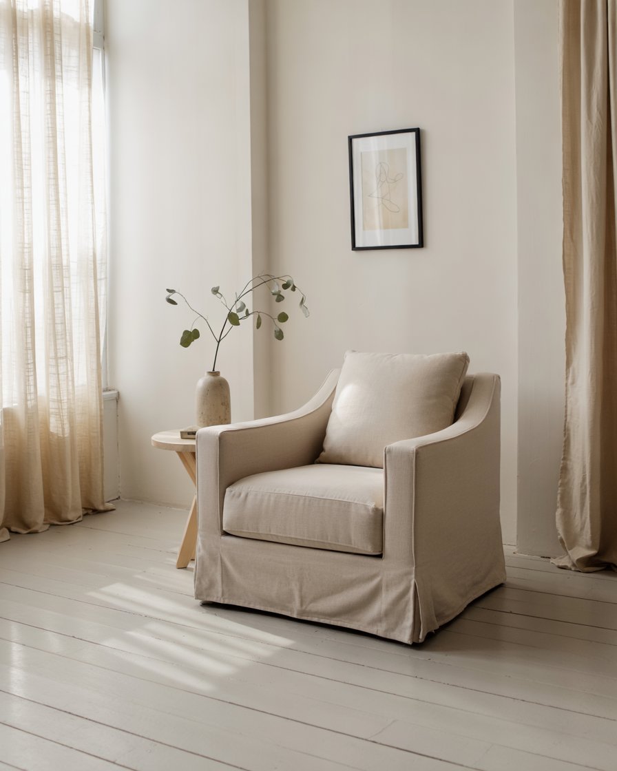 40 Neutral Living Room Ideas 2025 with Grey Sofas Farmhouse Styles and ...
