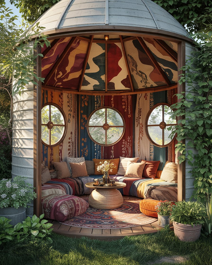 32 Creative Gazebo Ideas Backyard 2025 for Cozy Living, Outdoor ...