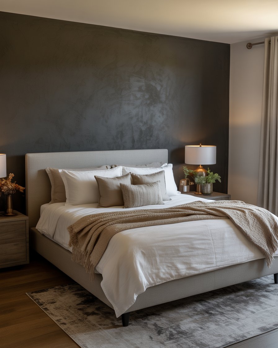 38 Bedroom Accent Wall Ideas 2025 for Every Layout, Paint Color ...