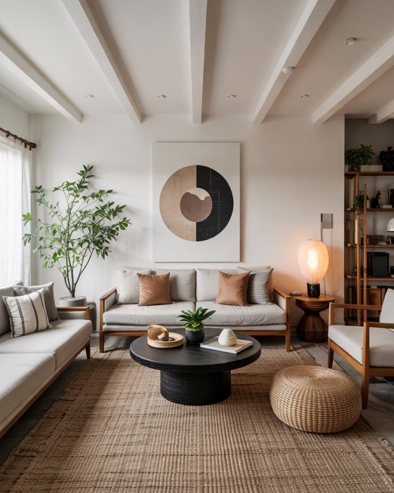 Minimalist living room ideas 2025 with cozy modern layouts for small ...