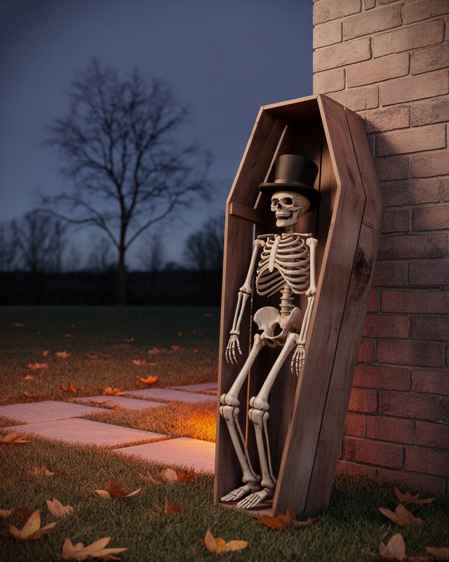 33 Diy Halloween Decorations for Indoors and Outdoors That Are Cheap ...