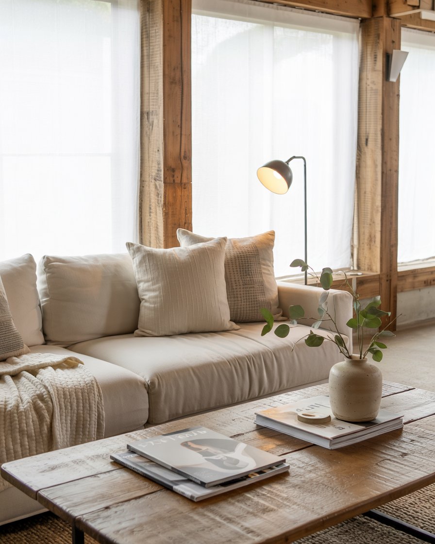 35 Farmhouse Living Room Decor 2025 Ideas with Rustic Charm, Modern ...