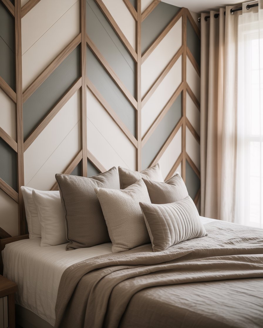 38 Bedroom Accent Wall Ideas 2025 for Every Layout, Paint Color ...