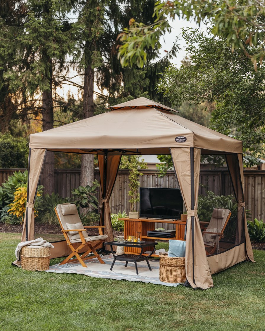 32 Creative Gazebo Ideas Backyard 2025 for Cozy Living, Outdoor ...