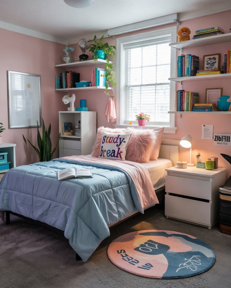 30 Dorm Room Inspiration 2025 Ideas for Cozy, Modern, Vintage, and ...